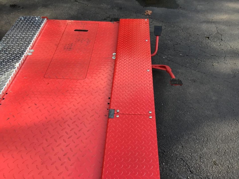 Motorcycle Lift Table pedal extension kit for 10” side extensions item ...