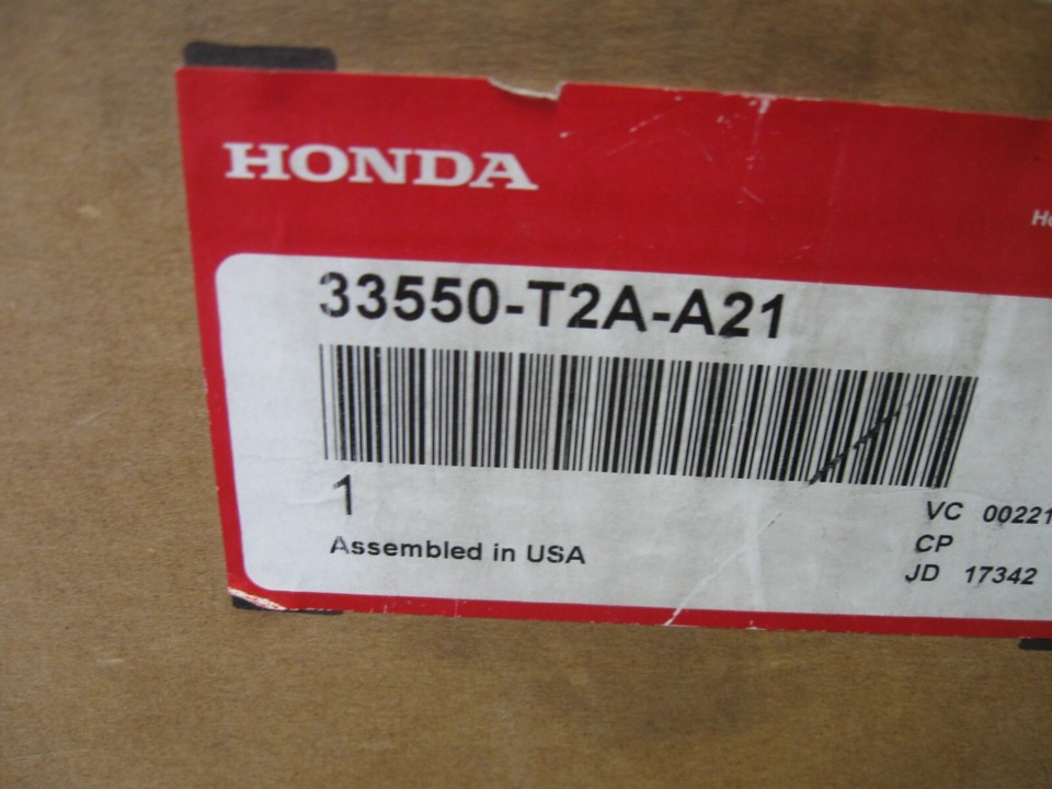 Honda 33550-T2A-A21 Left Taillight Assembly for 16-17 Accord Sedan | eBay