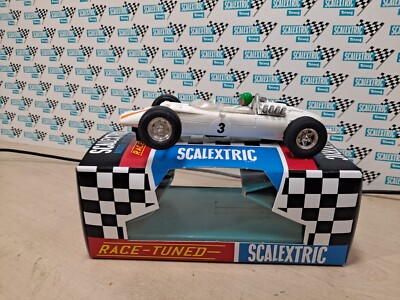 SCALEXTRIC C5 EUROPA VEE N03 POWER SLEDGE NON AEROFOIL X CONDITION ...