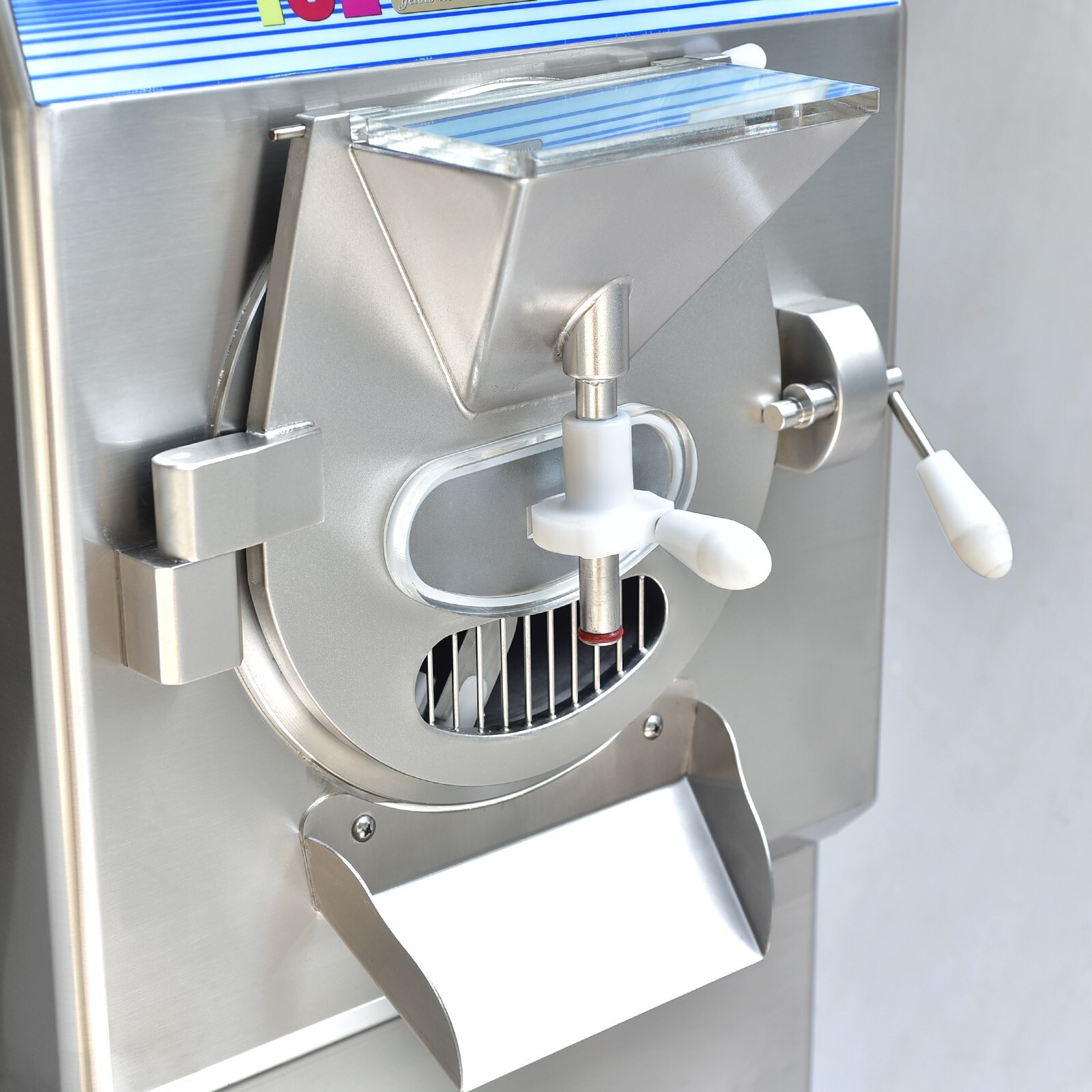 Commercial ETL Italian ice machine water ice machine 30-40L/hours | eBay