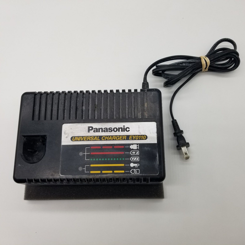 Panasonic Genuine EY0110 Battery Charger 12V 15.6V 18V 24V EY9201 ...