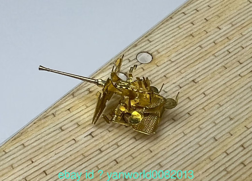 CY CYG114 1/200 Scale Metal 40mm Flak 28 AA Anti-aircraft Gun Model Kit ...