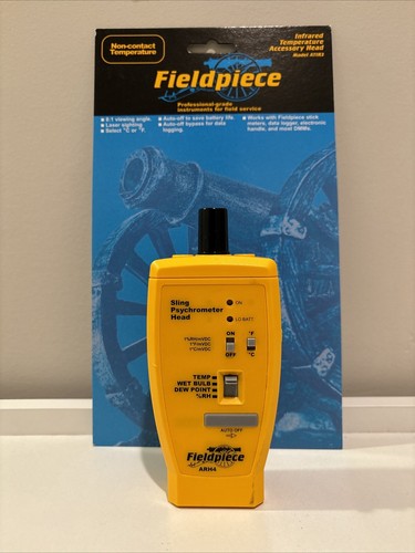 Fieldpiece Model ARH4 Digital Sling Psychrometer Accessory Head EUC! | eBay