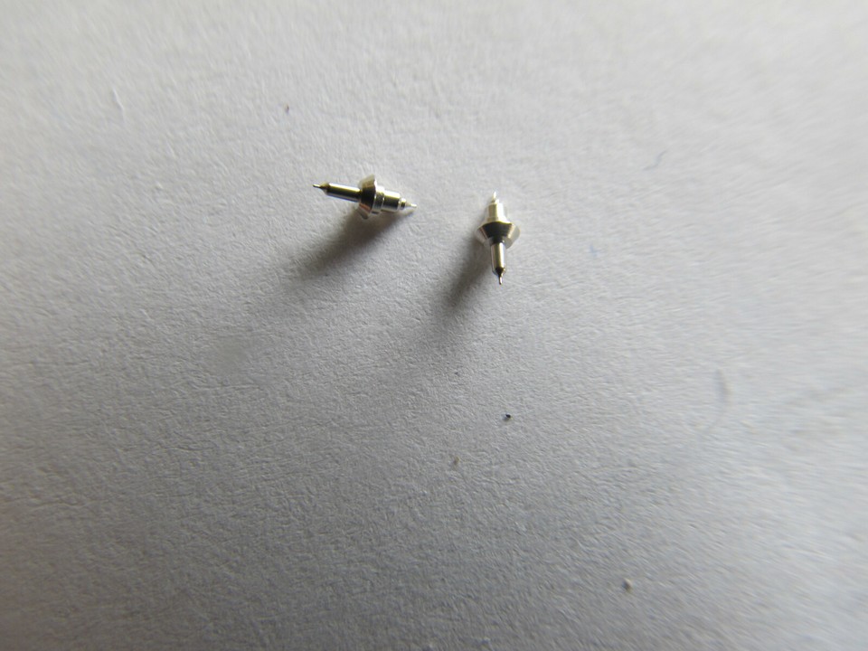 TWO 10 SIZE ELGIN #5788 BALANCE STAFFS WATCHMAKERS NEW OLD STOCK ...