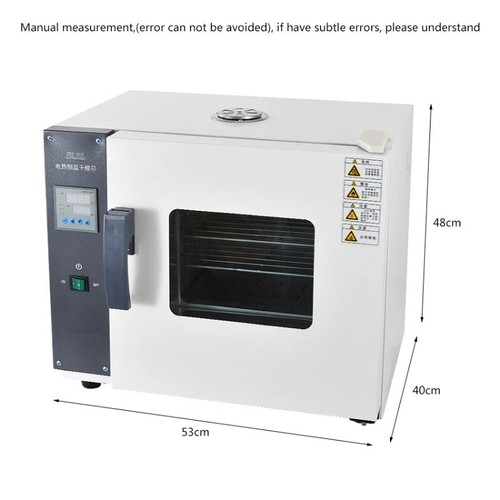 Industry Drying Box Electric Heat Drying Constant Temperature Blast ...