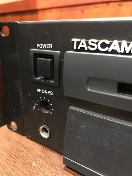TASCAM MD-350 Mini Disc MD Recorder Deck Player LP2 LP4 Working MD | eBay