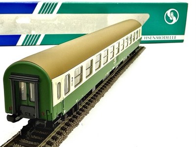 Sachsenmodelle 14418 H0 “Halberstädter“ Liegewagen Bcom 2.Kl. Ep.V DB ...