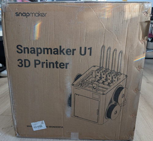 Snapmaker U1 4 Print Head Tool Changer 3D Printer! In Hand! Ready to ...