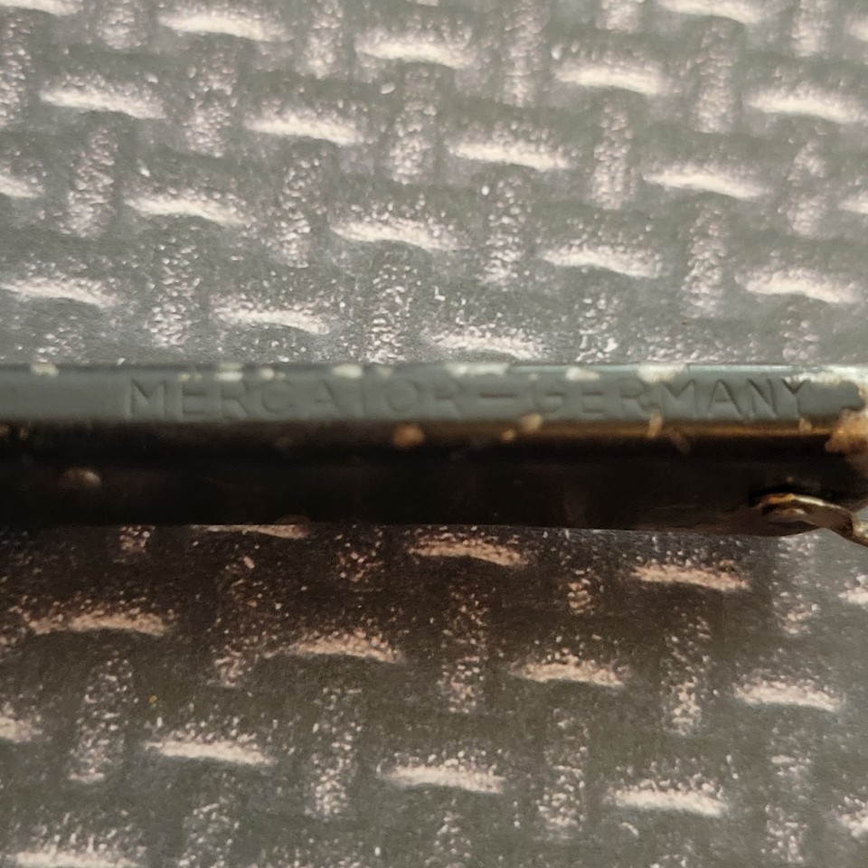 Mercator Knife Solingen Germany Metal Handles 3 3/4" Closed | eBay