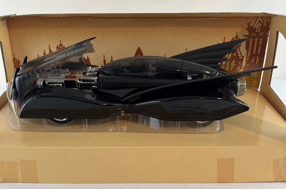 Batmobile Corgi 2000 DC Comics Batman 1/18 Diecast - Open Box ...