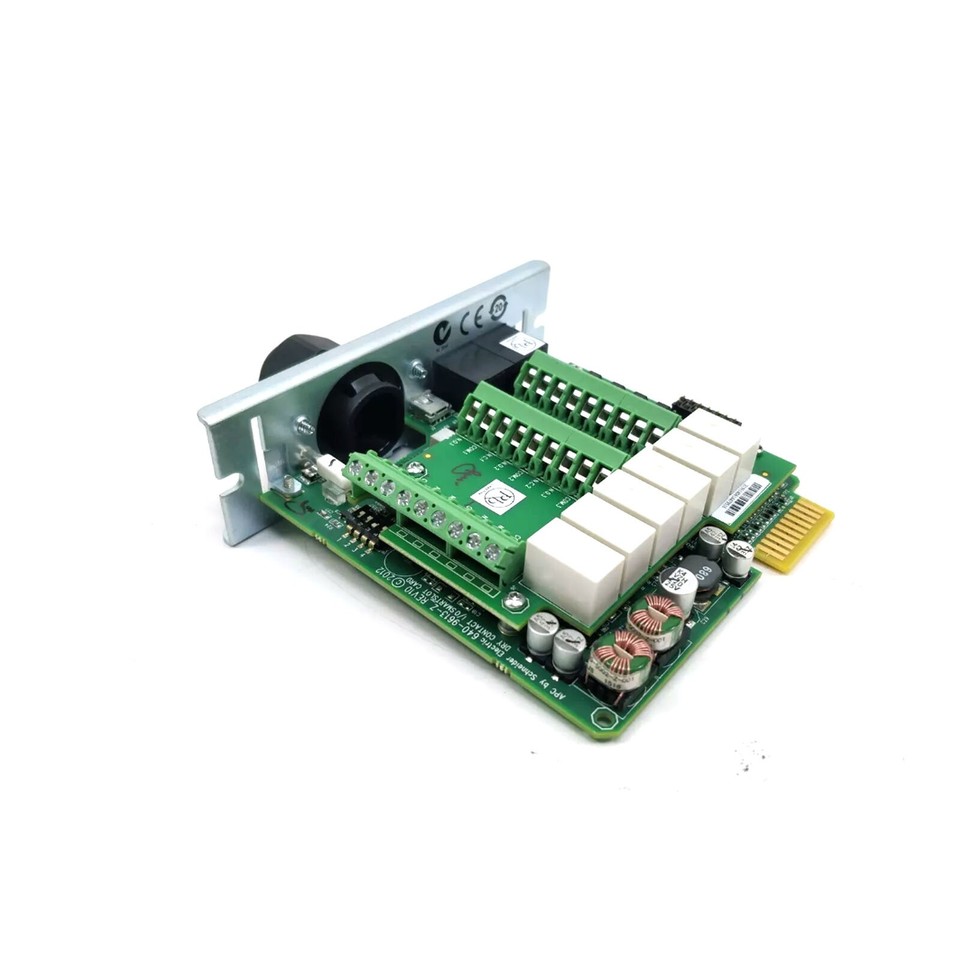 Apc Schneider Electric It Usa Ap9613 Dry Contact I/O Smartslot Card | eBay