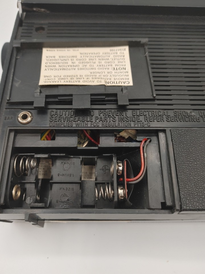 General Electric GE 7-2916A AM/FM/CB Monitor 40 Radio - Vintage 80’s ...