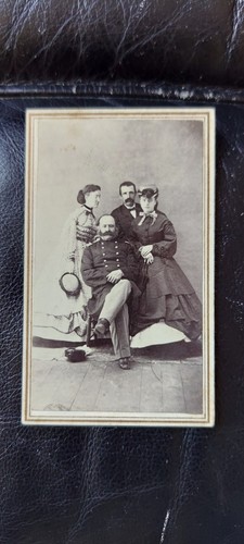Civil War CDV--USA BB Gen Caleb C. Sibley and family members cdv | eBay