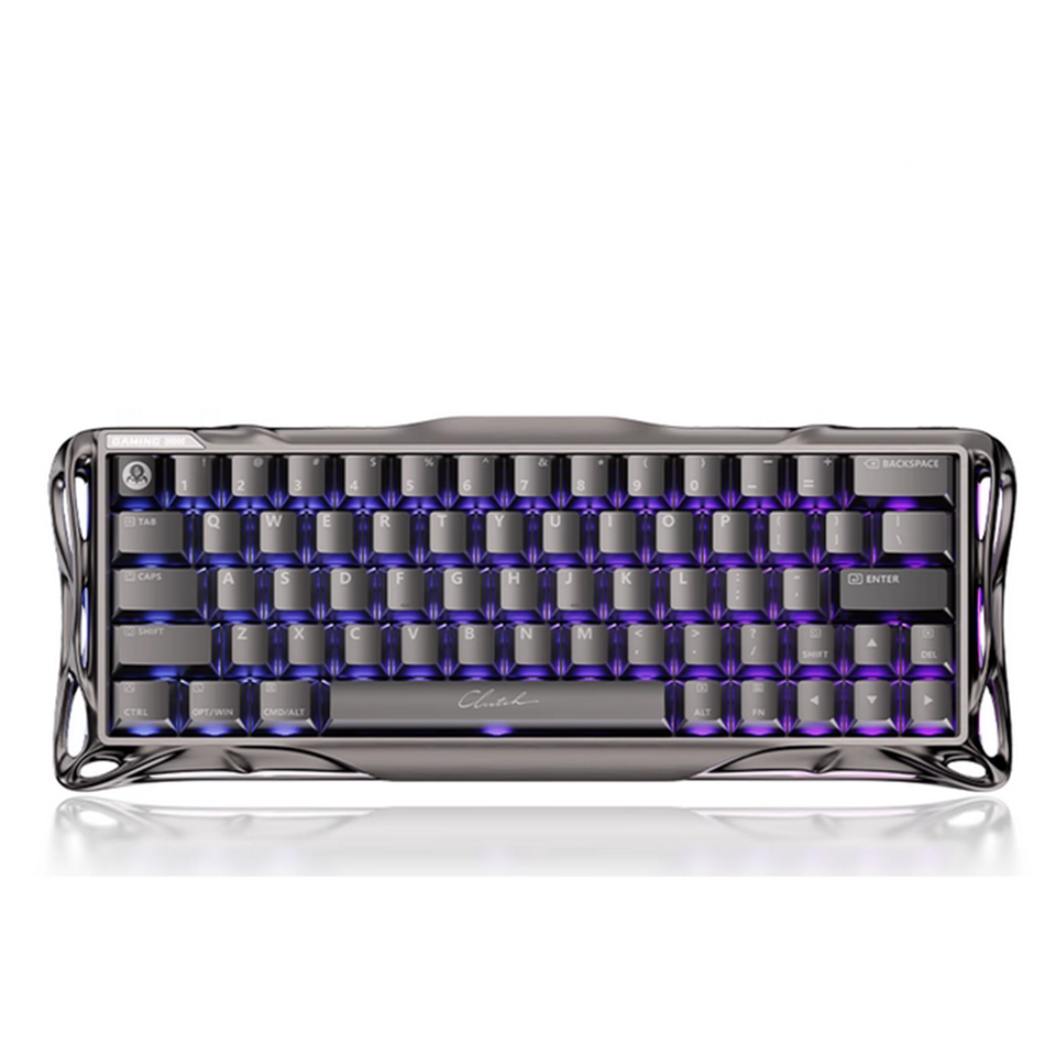 Original GravaStar V60 PRO 60% Hall EFFECT Magnetic Switch Gaming ...