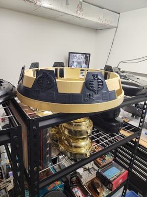 Vintage 1986 Cobra Terror Drome Hasbro G.I.Joe ARAH + Firebat 99% ...