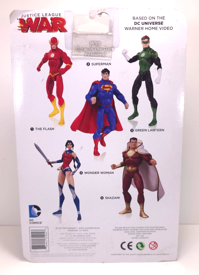 DC Comics Unverse Animated Movie Justice League War #4 Wonder Woman MOC ...