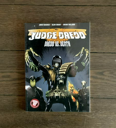 Judge Dredd: Dredd Vs. Death (DC Comics May 2005) | eBay