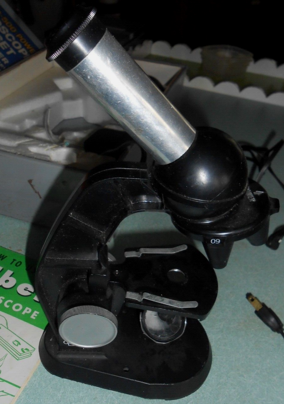 1938 Gilbert Microscope and Lab Set 13072 W/Case and Accessories | eBay