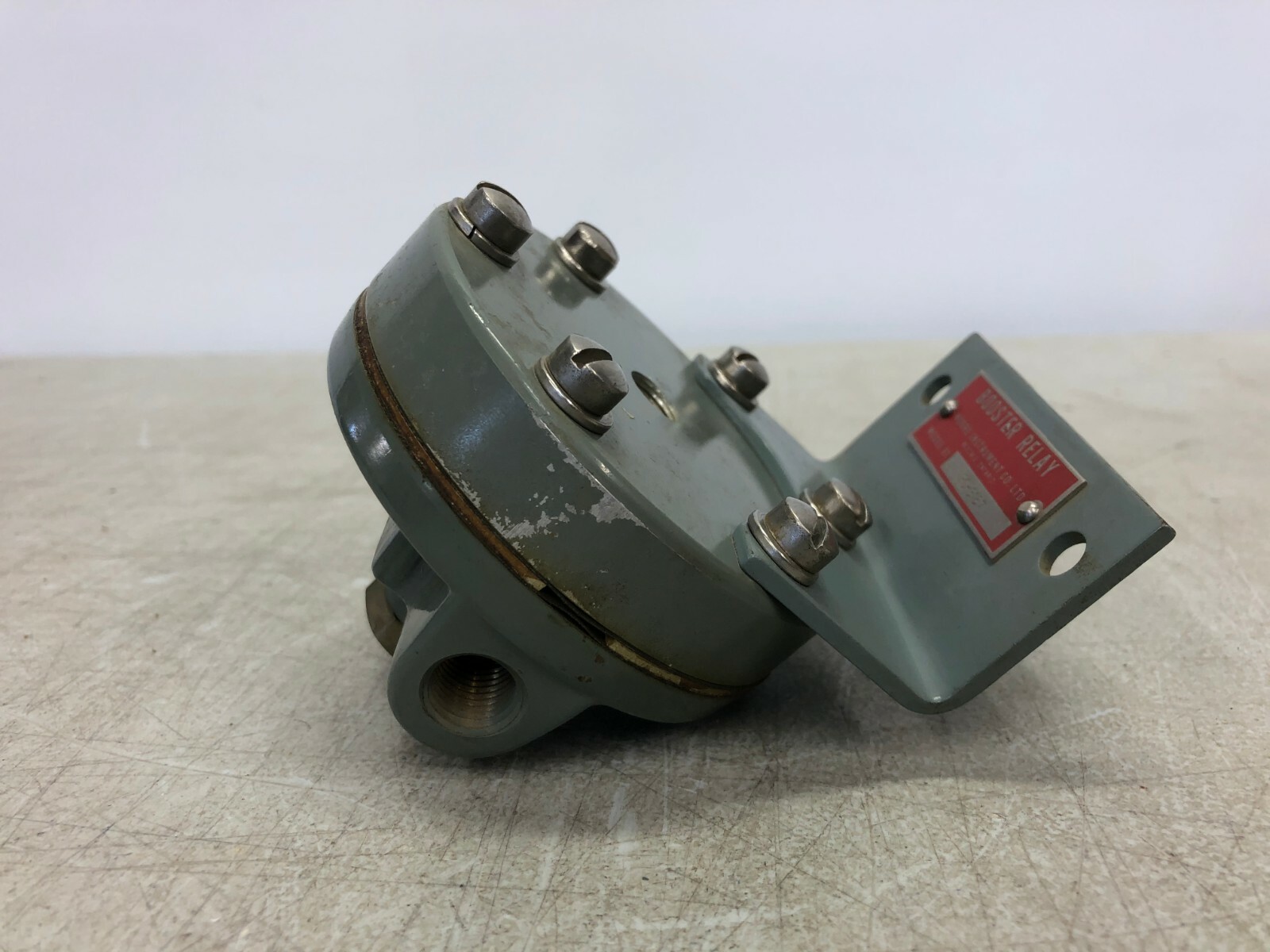 Moore / Siemens Model 61L Pneumatic Booster Relay 1/4" NEW | eBay