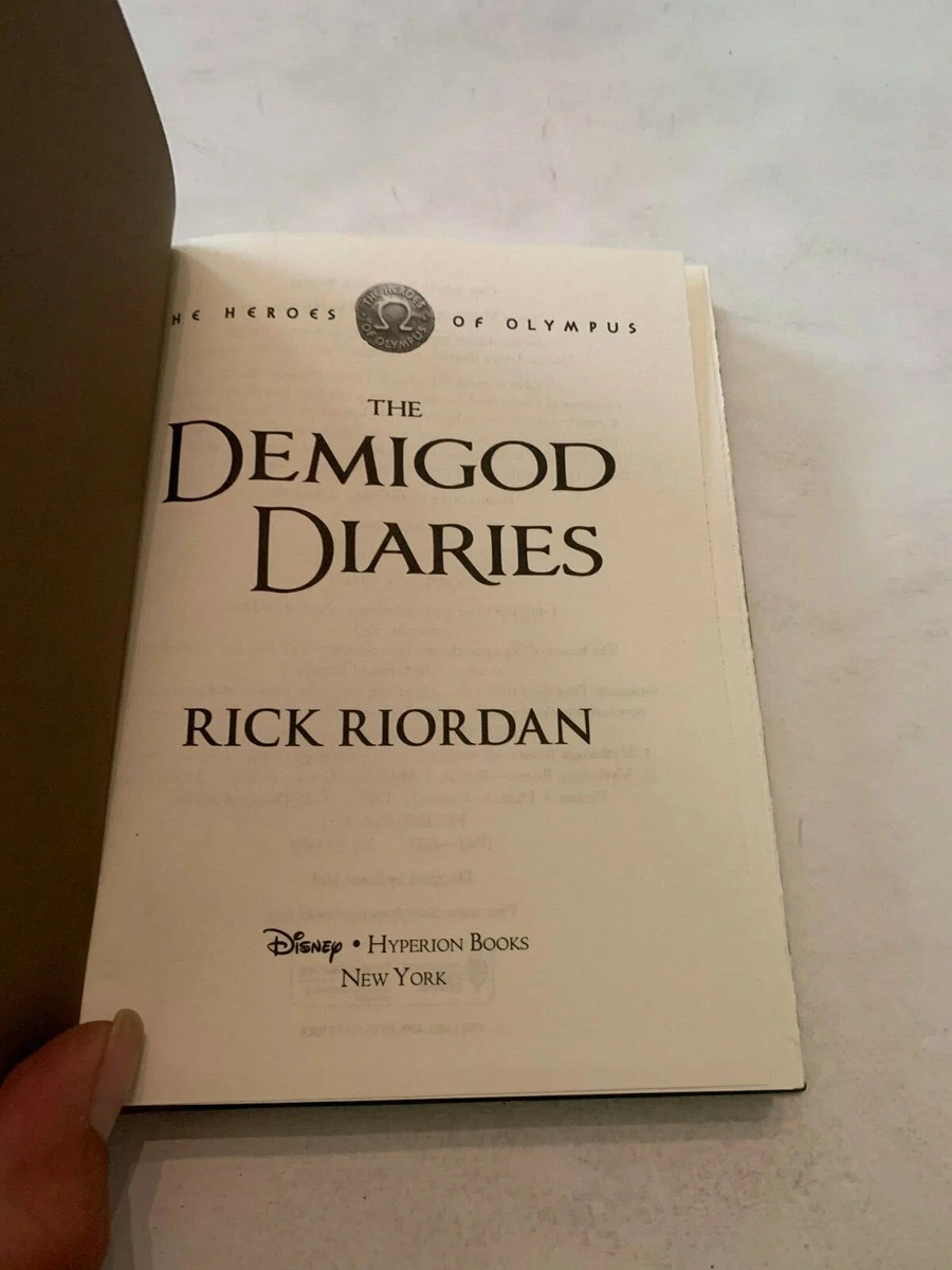 The Demigod Diaries Cover