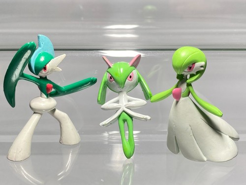 Kirlia Gardevoir Gallade(H1.5")Pokemon Monster Nintendo Tomy Collection ...