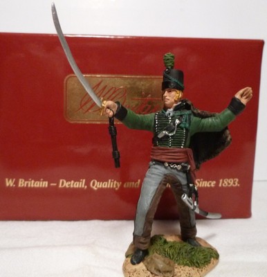 Britains Collectors Club - Napoleonic British 95th Rifles Officer ...