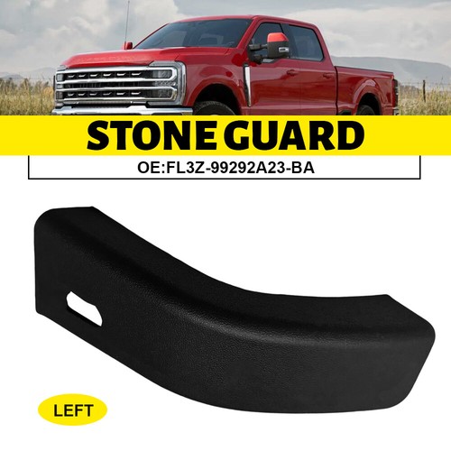 Left Driver Stone Rock Guard Deflector Trim Molding For 2015-2020 Ford ...