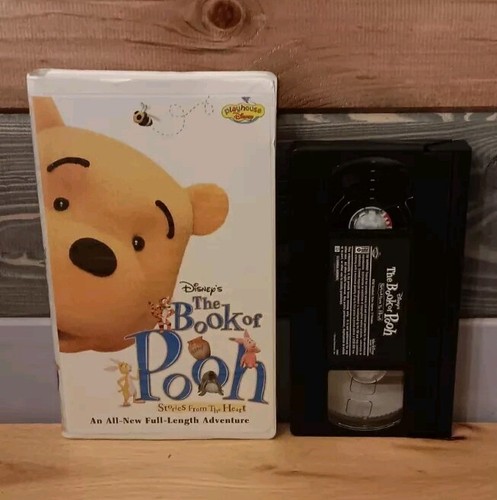 Disney The Book of Pooh VHS Tape Stories From The Heart Vintage ...