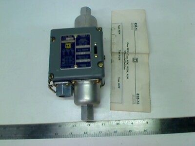 Pressure - Square D Class 9012