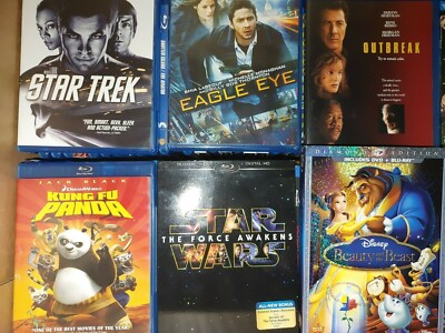 Blu-Ray Movies Various Titles Buy 5 or more for FREE Shipping | eBay