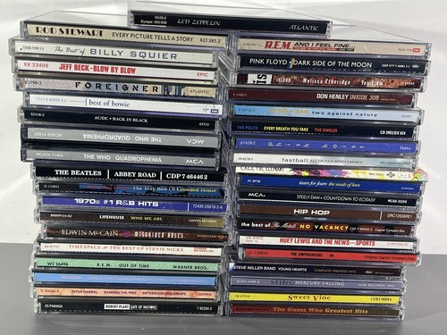 Lot of (37) Alternative, Rock, Various, & More Music CD's Good | eBay