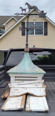 Weathervanes & Lightning Rods - Barn Cupola