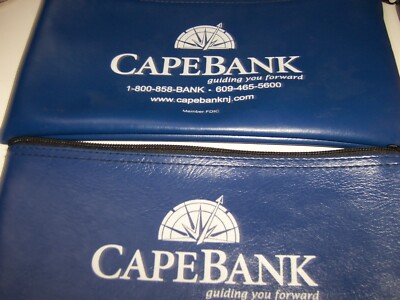 Cape May Court House N.J. Cape Bank Money Bag | eBay