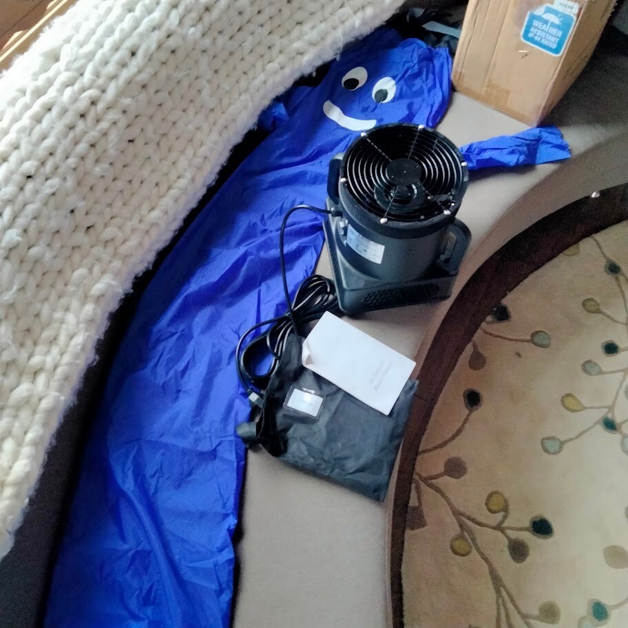 Air Dancer 6 ft Inflatable Tube Man with Blower | eBay