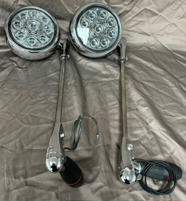 UNITY SPOTLIGHT, LED, 15 1/2" SHAFT, 6" DIAMETER HEAD, SHAFT LETTER ...