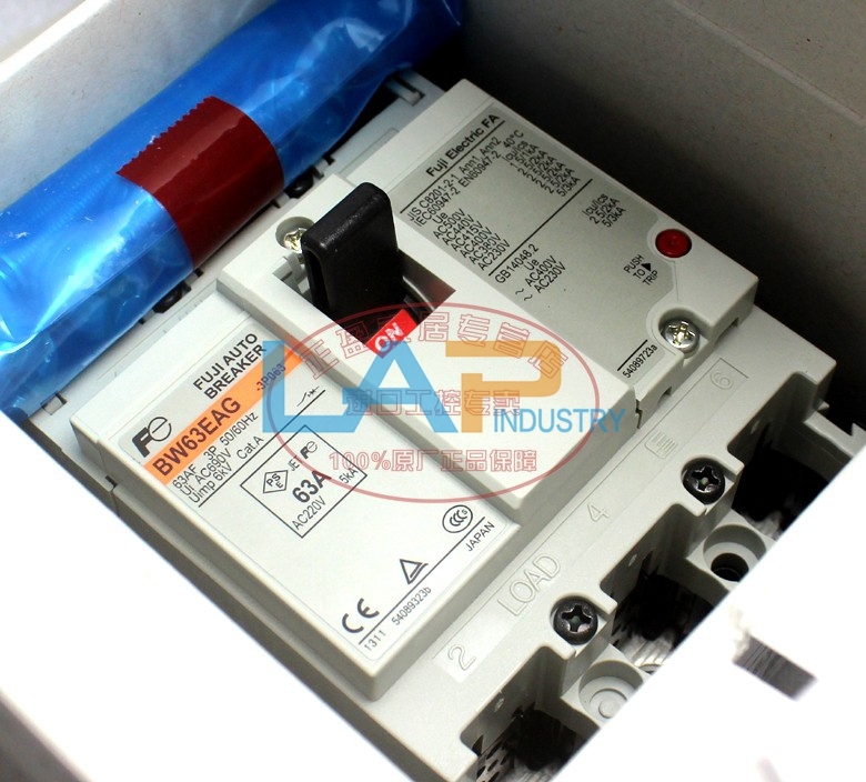 NEW IN BOX For Fuji BW63EAG 3P 63A Circuit breaker | eBay