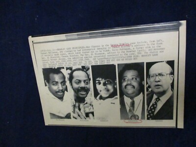 Wire Press Photo 1987-88 Tawana Brawley case Reverend Al Sharpton | eBay