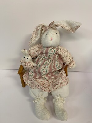 Vintage Handmade Floppy-Earred Bunny | eBay