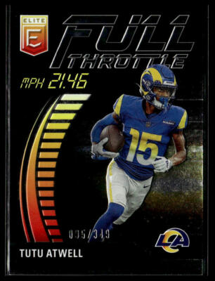 Tutu Atwell 2023 Donruss Elite Card #FT-TA | eBay
