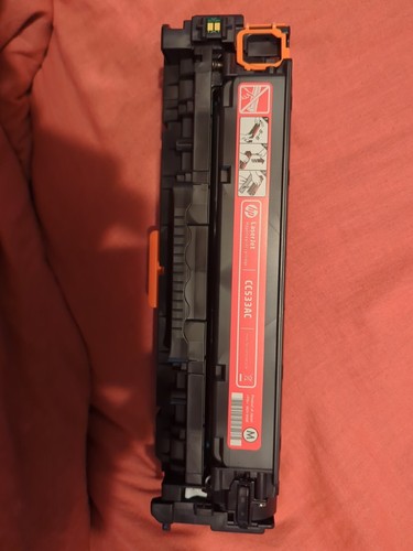 HP CC533AC Magenta LaserJet Toner Cartridge: CC533a mag gb | eBay