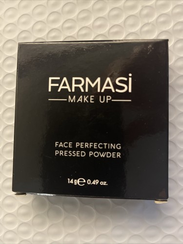 Farmasi Face Perfecting Pressed Powder No: 101 Open Box - Untouched | eBay