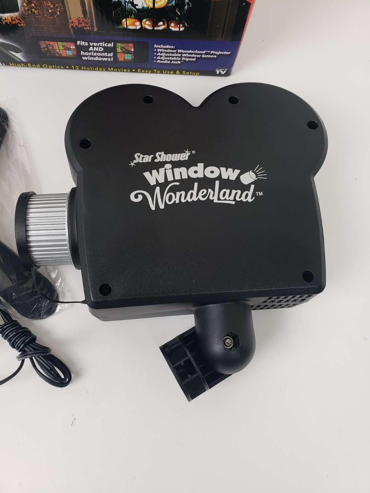 Star Shower Window Wonderland Christmas Halloween Projector & No Screen ...