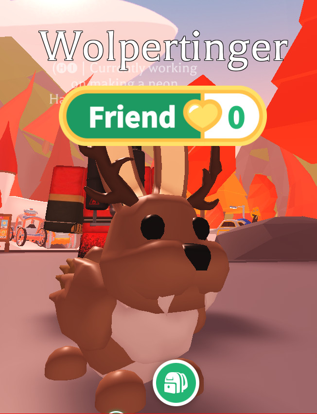 Adopt Me Wolpertinger