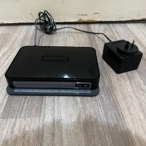 NETGEAR DGN2200 N300 WIFI ADSL2/2 MODEM ROUTER | eBay Australia