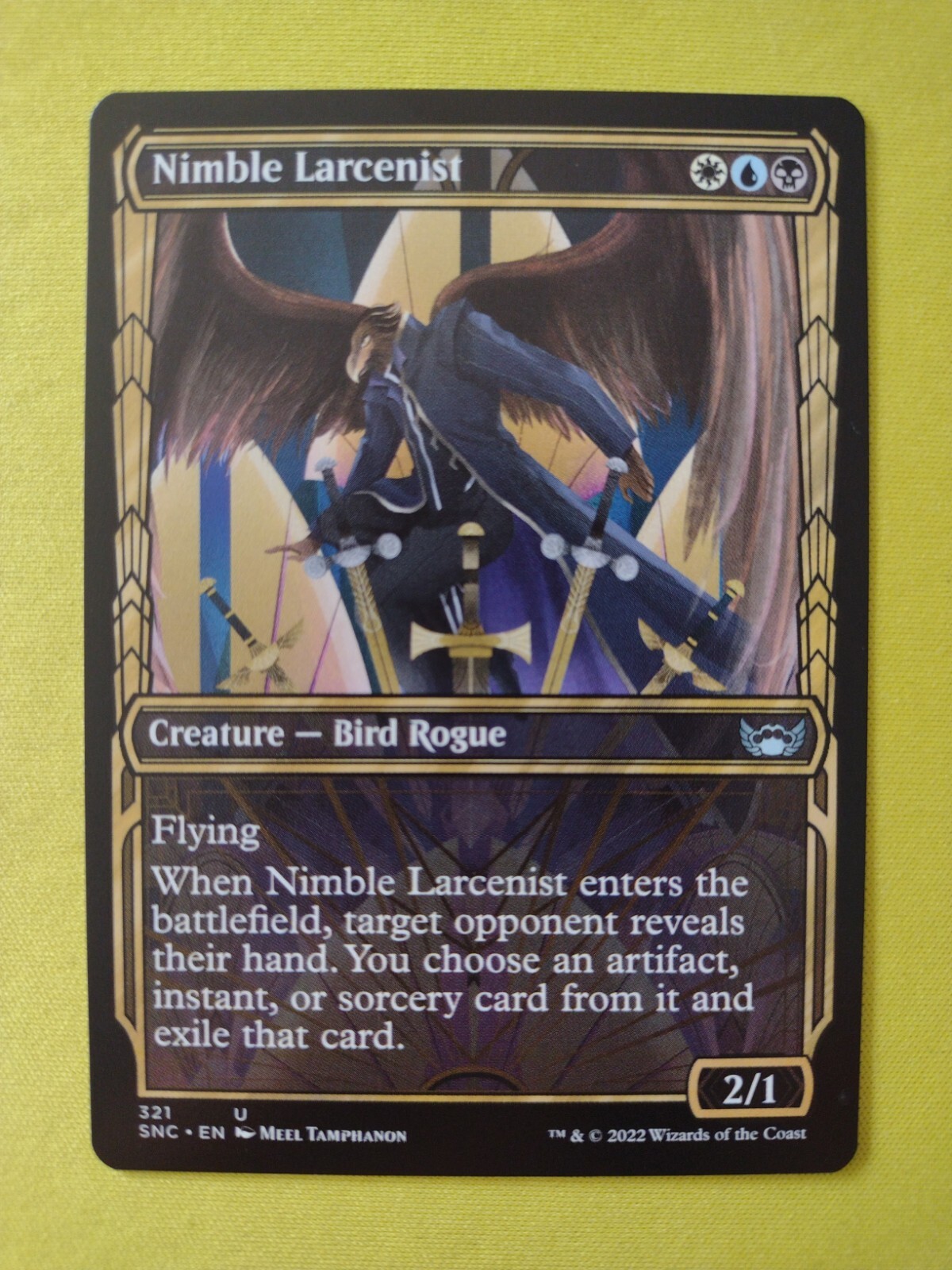 Nimble Larcenist (Showcase) Streets of New Capenna Regular for sale ...