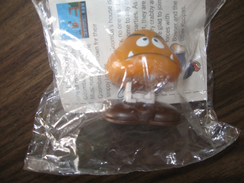 McDonald's Nintendo Super Mario Bros.3 Little Goomba | eBay
