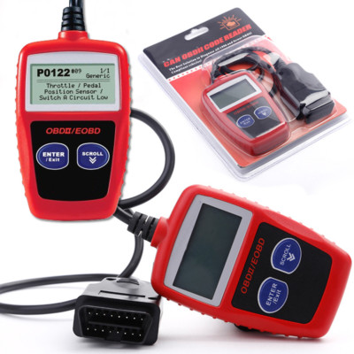 CAR FAULT CODE READER ENGINE SCANNER DIAGNOSTIC RESET TOOL OBDII fits ...