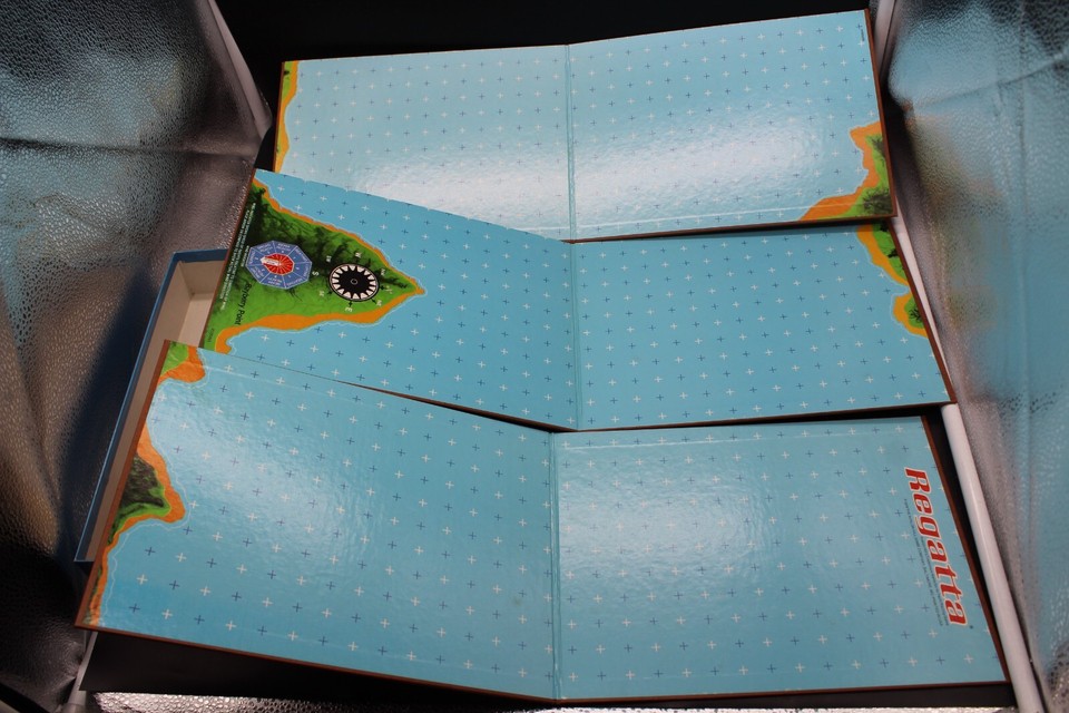 Vintage 1979 Avalon Hill REGATTA Game of Championship Yacht Racing ...