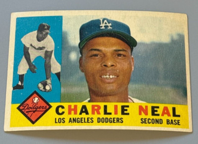 1960 Topps #155 Charlie Neal - VG/EX | eBay