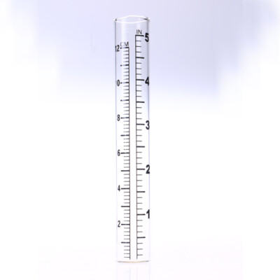 Rain Meter Rain Gauge Device Outdoor Rain Gauge Glass Test Tube Gauge ...